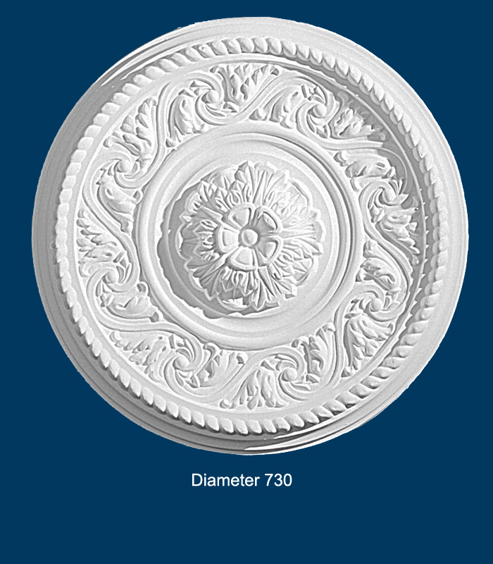 Decorative Plaster Ceiling Centre BCT 068