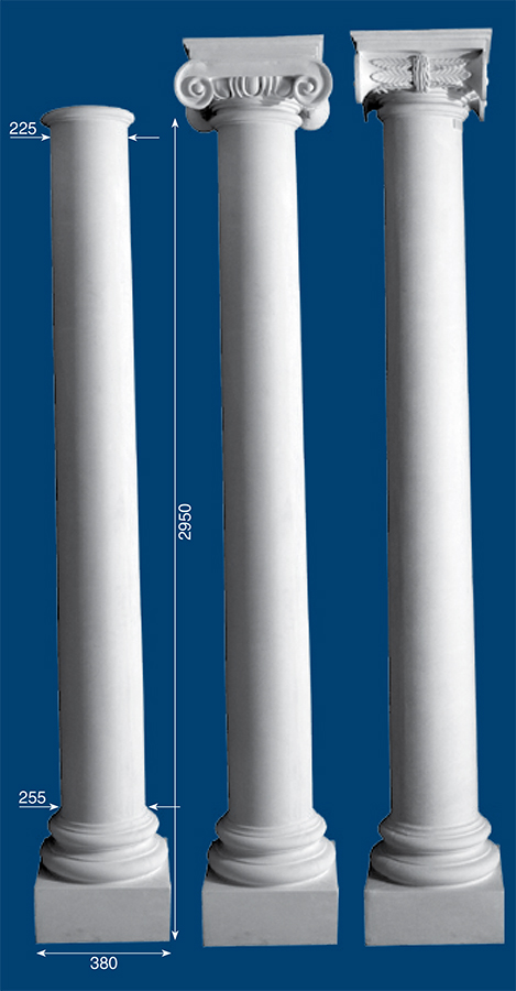 Plaster Column FCO018