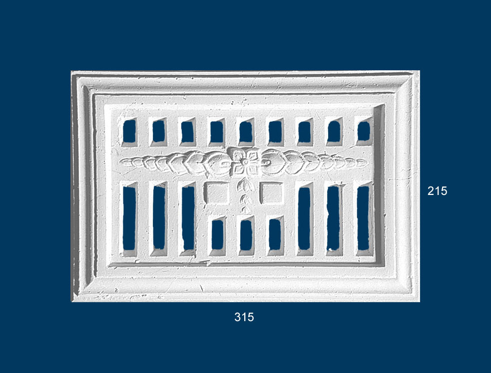 Decorative Plaster Vents BVT008